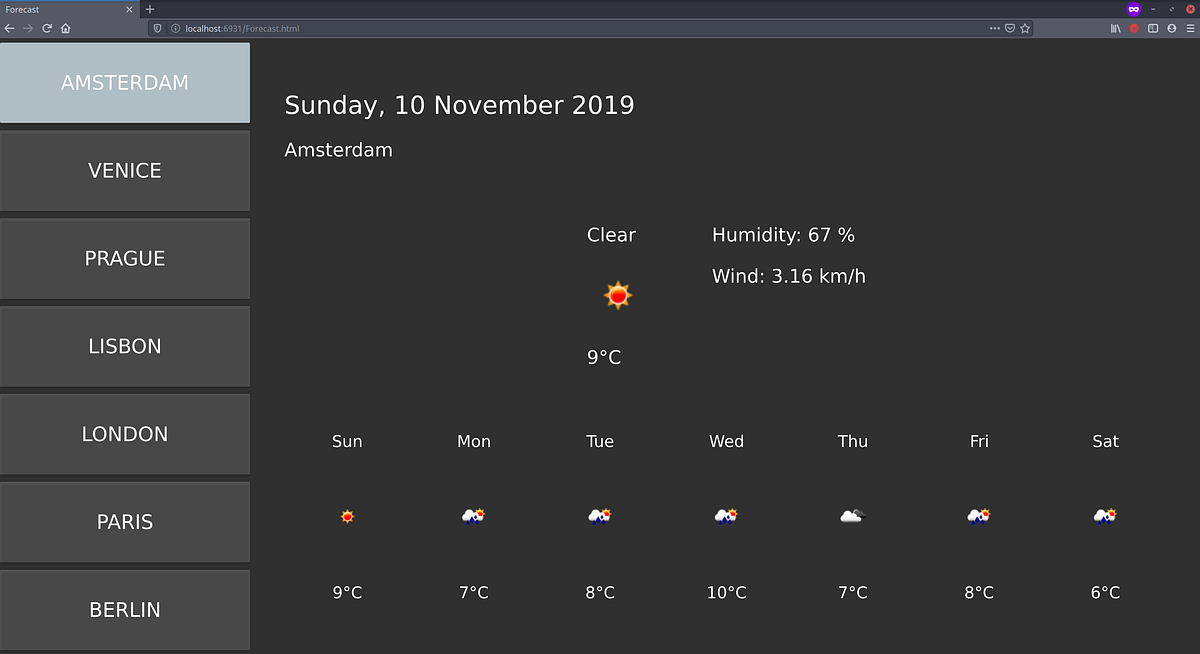 Developing Web apps using QML and Qt for WebAssembly | by Petar Koretić | ITNEXT