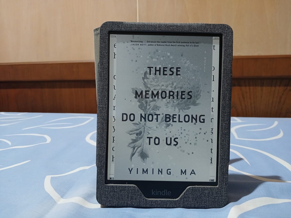 Book Review: Yiming Ma's These Memories Do Not Belong to Us | Medium