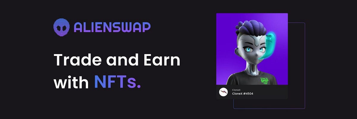 Confirmed Airdrop from AlienSwap. Alien Swap is the NFT marketplace and ...