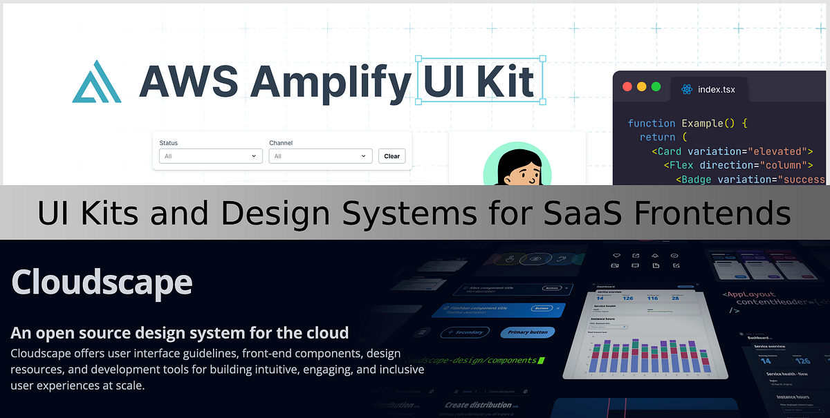 UI Kits and Design Systems for SaaS Frontends | by Francesco Arcieri | Jan, 2024 | Medium