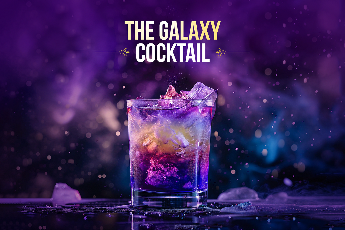 Get Ready to Drool Over the Galaxy Cocktail - Booz Now - Medium