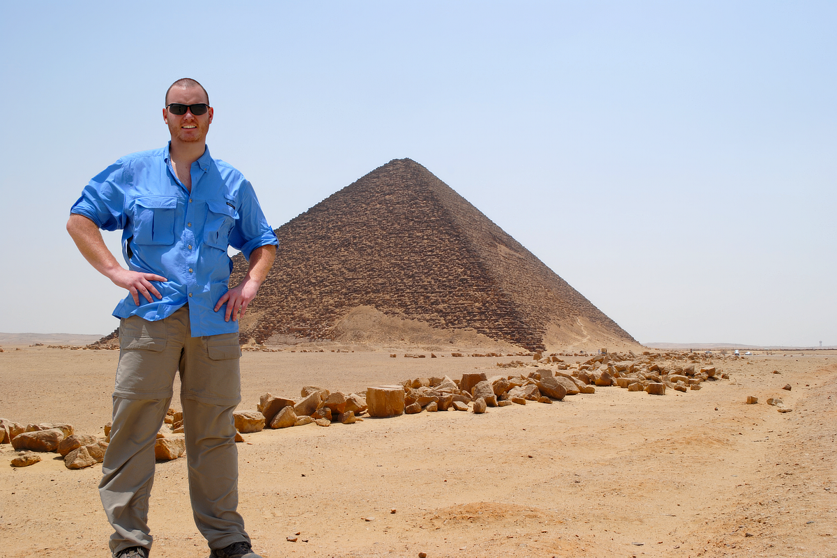 Exploring Egypt’s Red Pyramid — Alone | by Johnny K. | Globetrotters ...