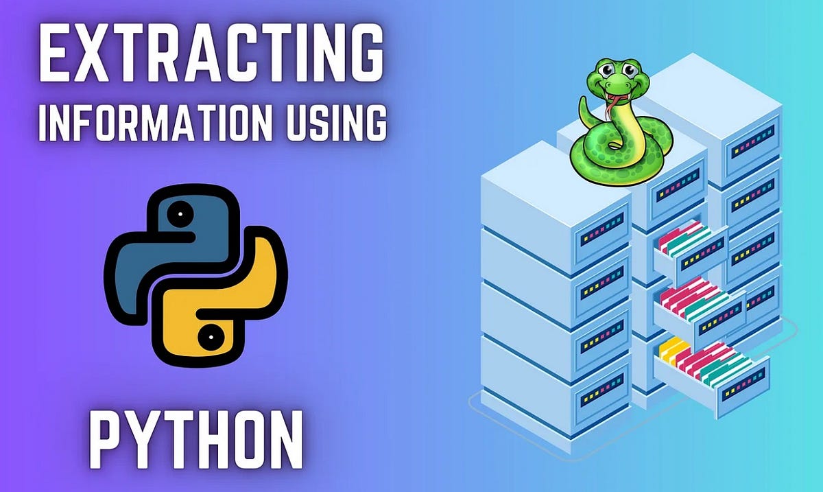 Data Extraction. Scenario: A company needs to learn… | by Elias Bou ...