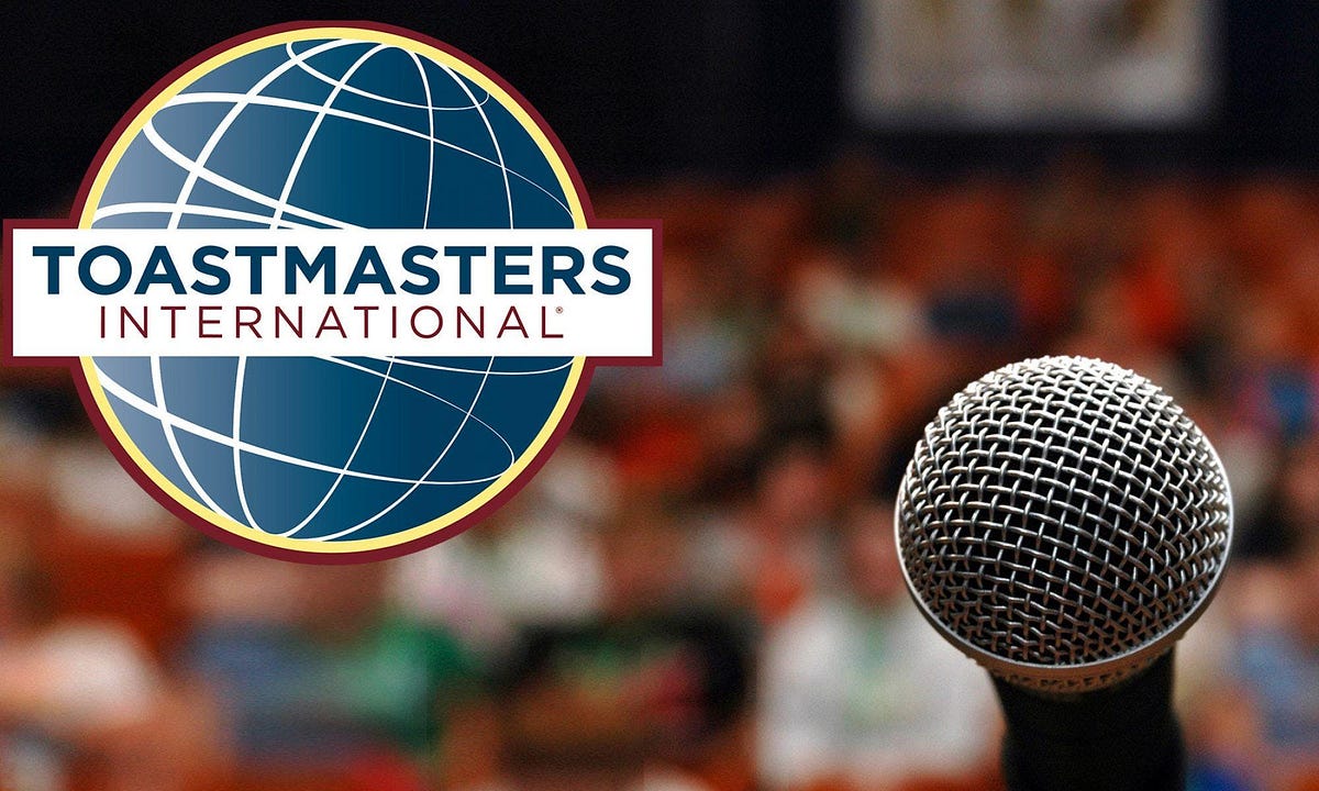 Why should you join a Toastmasters club? | by Prajwal Rana | Medium