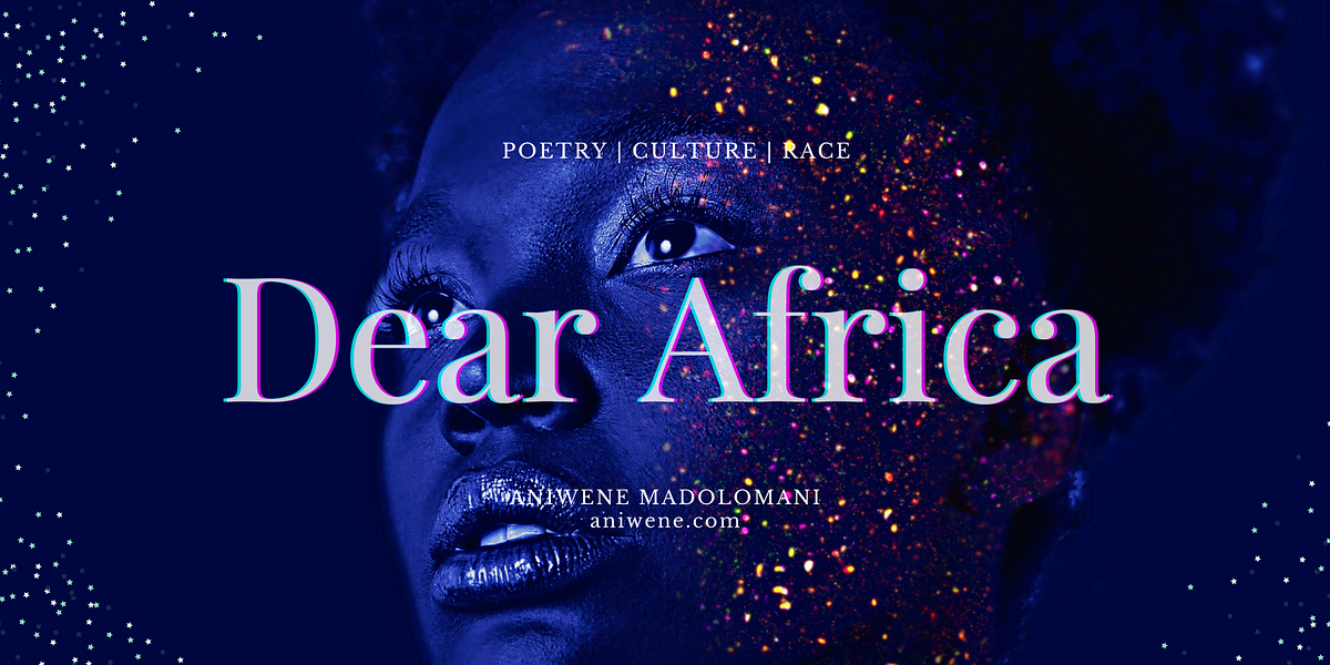 Dear Africa, Ep1: Good Morning. Dear Africa, is an Aniwene original ...