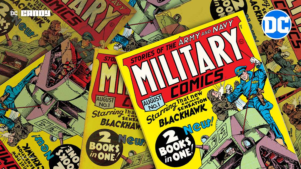 DC Collectible Comics: Military Comics (1941–1945) #1 | by DC NFT News ...
