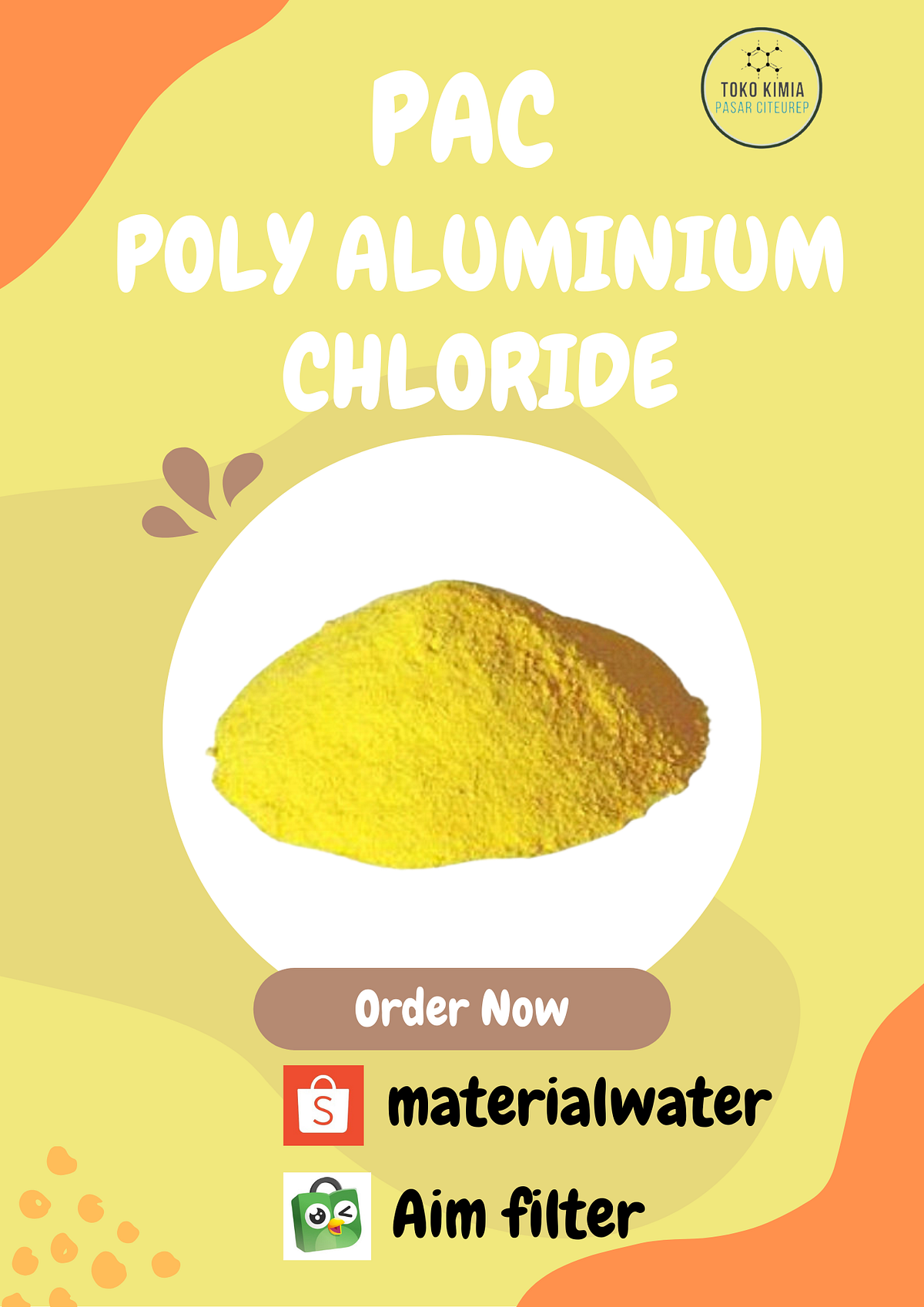 Ayo Beli poly aluminium chloride (PAC) PT.Hefram Asasta Indonesia | by grosirPACcibinong | Medium