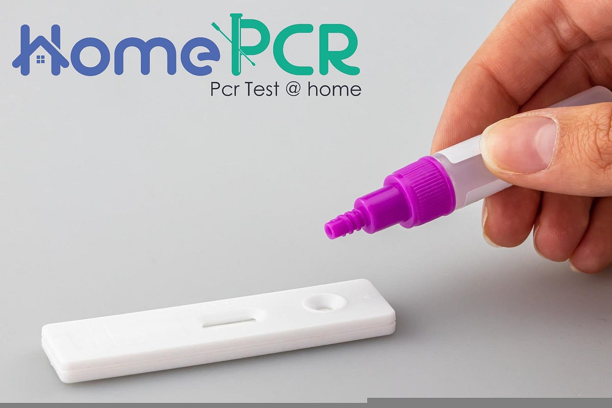 Book home PCR test in Dubai & Sharjah - Vanivijay - Medium