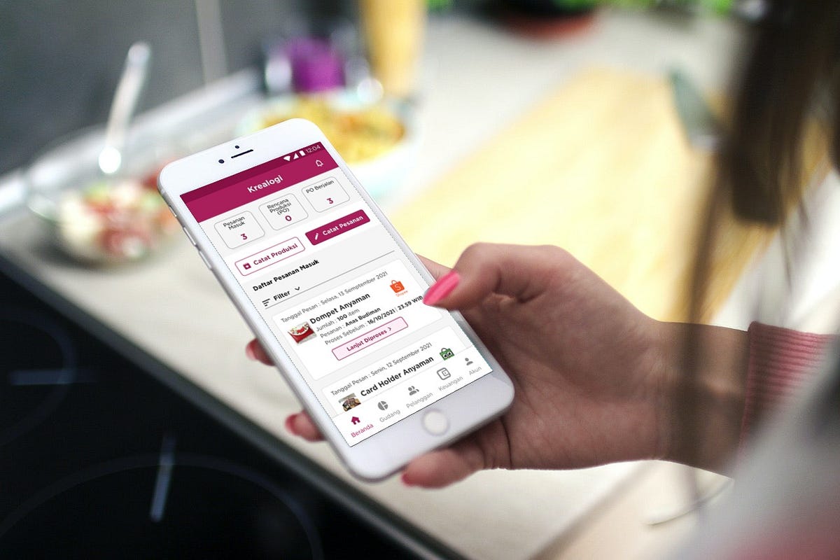 UX Case Study — Krealogi, Aplikasi Supply Chain Untuk UMKM | by Reza ...
