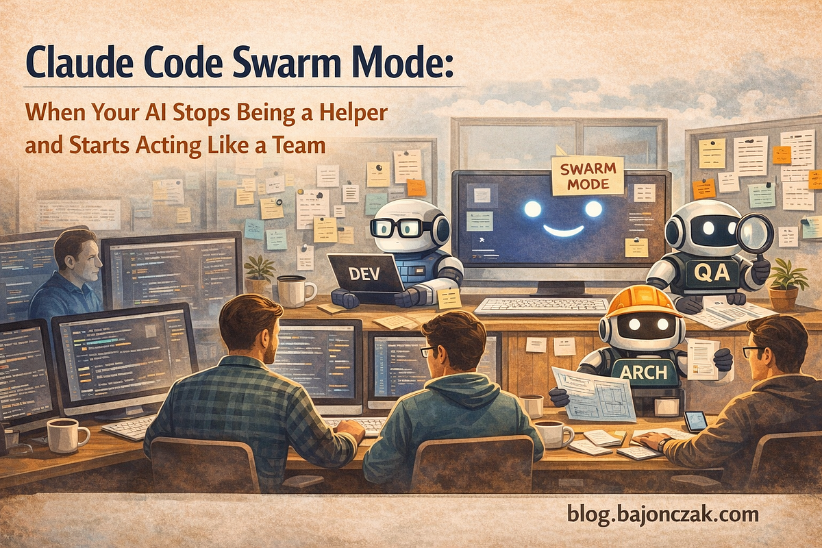 Claude Code Swarm Mode: When Your AI Stops Being a Helper and Starts ...