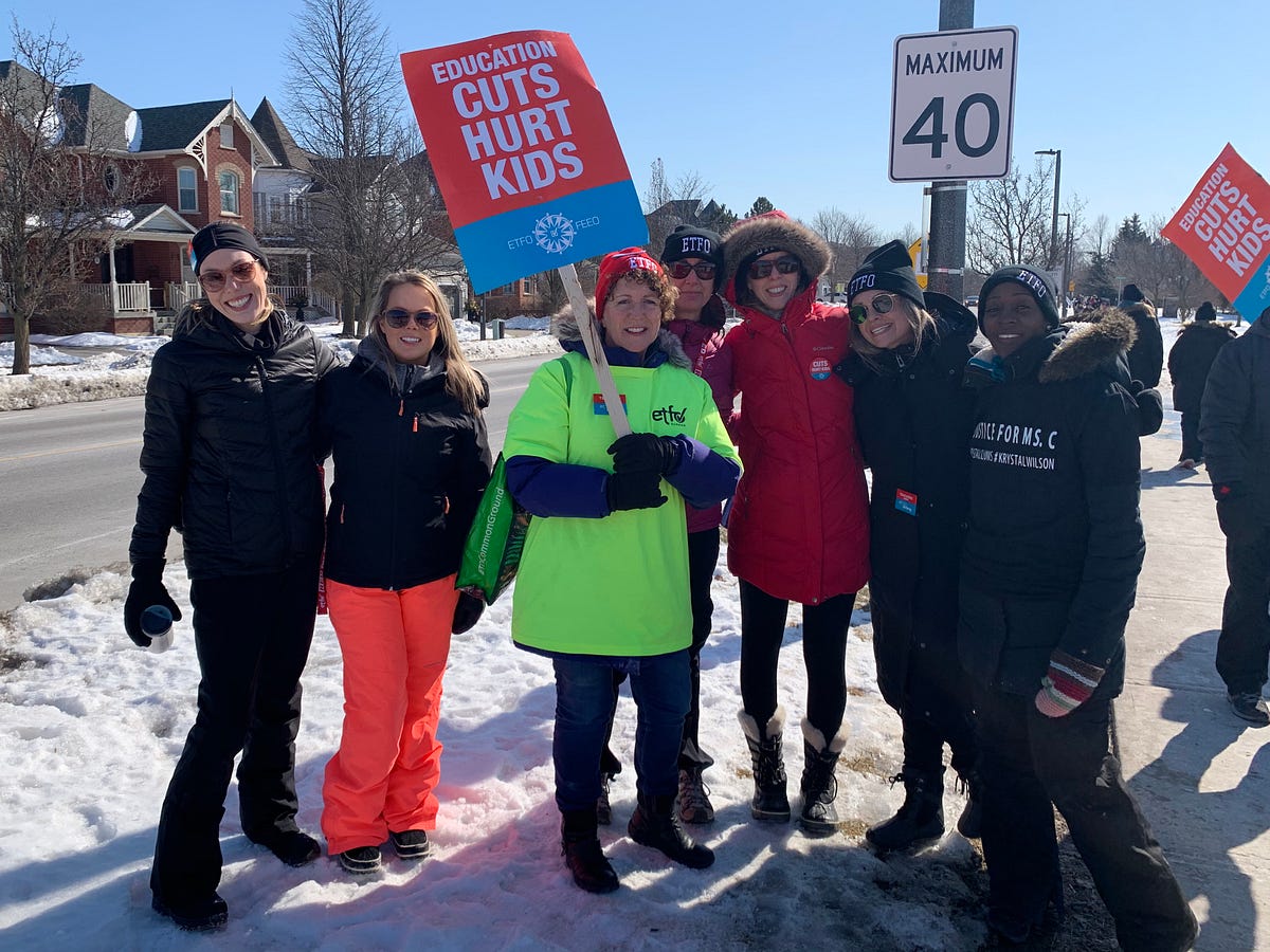 Durham Teachers frustrated as Province-wide Strike Intentions are ...