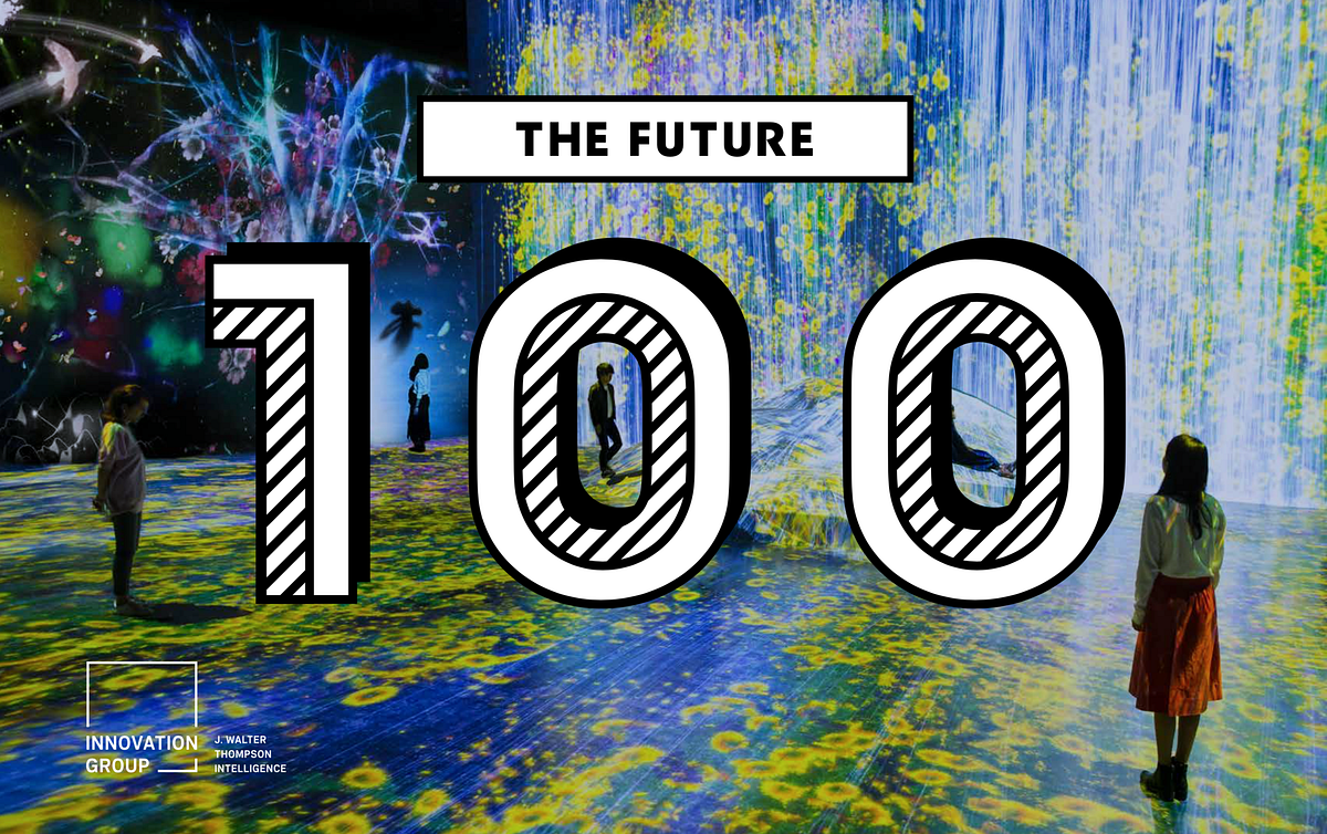 The Future 100: 2019 (JWT). One of the most awaited trend reports… | by ...