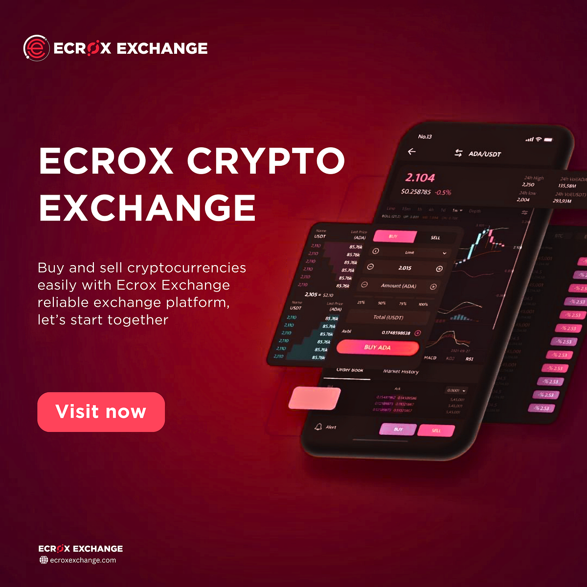 Are you ready to join the future of trading with ECROX Exchange? 🙌 - Ecrox exchange - Medium