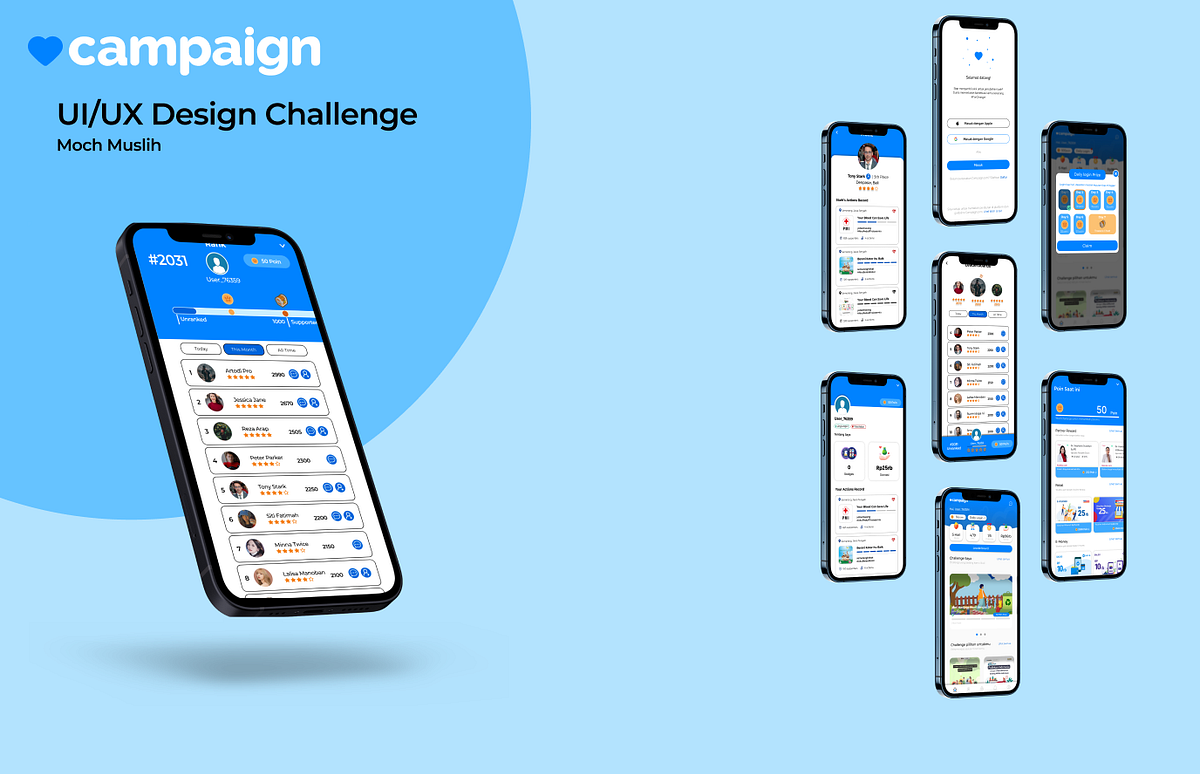 UI/UX Case Study : Mendesain Fitur Poin & Leaderboard pada Aplikasi ...