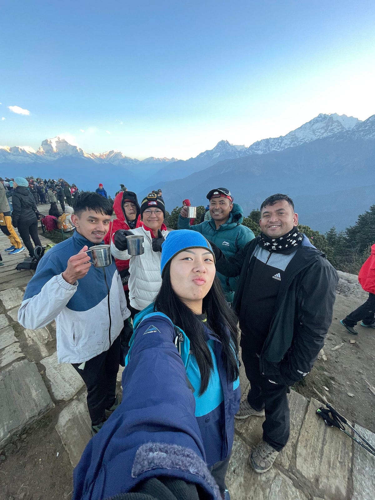 My Experience at Majestic Annapurna Base Camp | by Sushil Thapa | Medium
