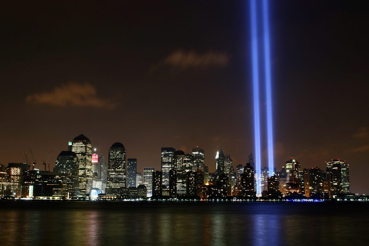 Transatlantic Thoughts on 9/11. I was driving along the west coast of ...