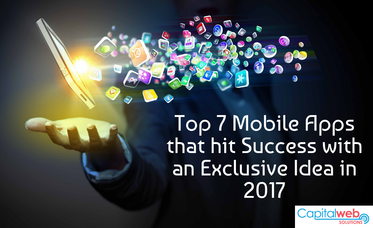 Top 7 Mobile Apps that hit Success with an Exclusive Idea in 2017 | by ...