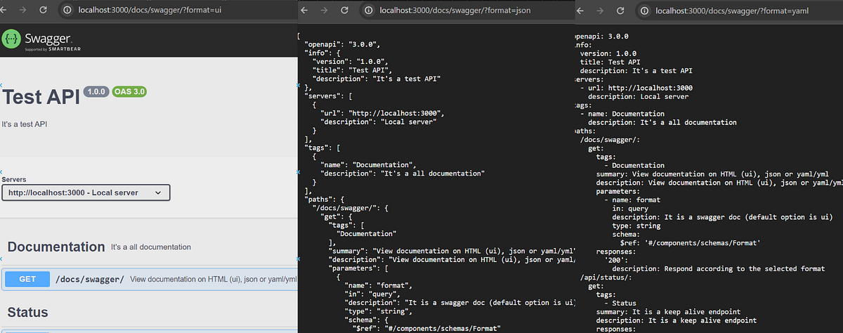 Documenta tus APIs de node (express) con Swagger Autogen fácilmente | by Pedro Caicedo | Medium
