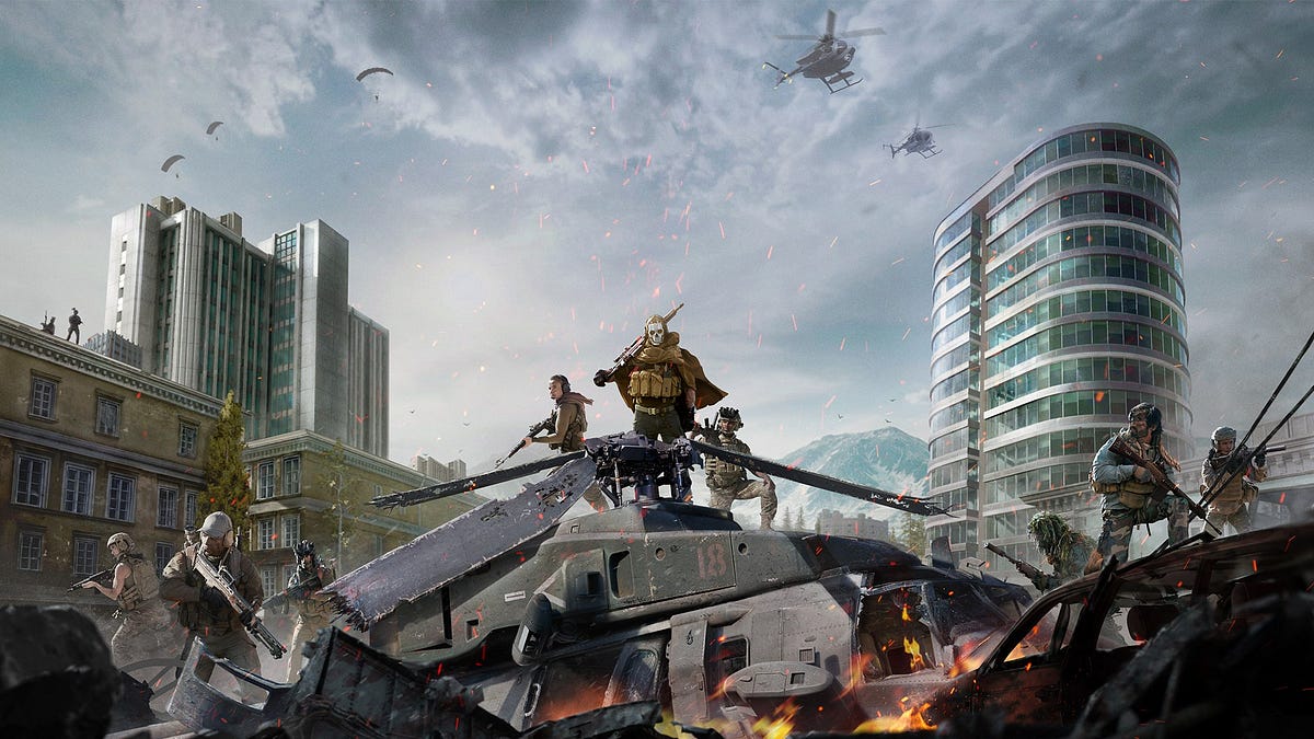 CoD Warzone Game Design Exercise - Teammate Drag Mechanic | by Tri ...