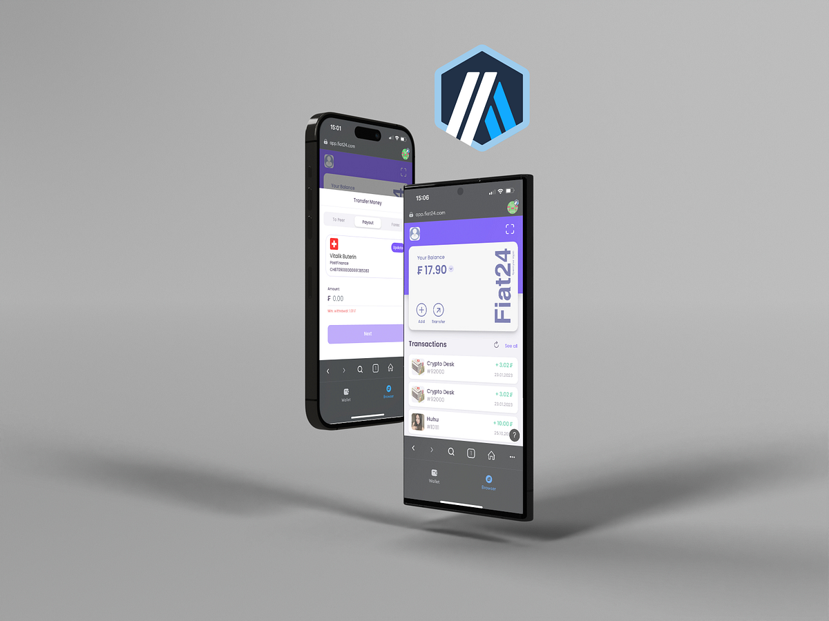Why Fiat24 is built on Arbitrum — a word from our CTO | by Blockchain ...