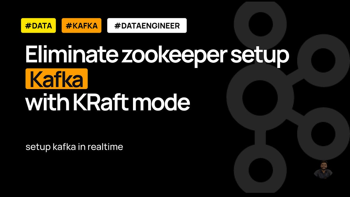 Kafka Without Zookeeper: Easy KRaft Mode Setup | by Md. Anower Hossain | Medium