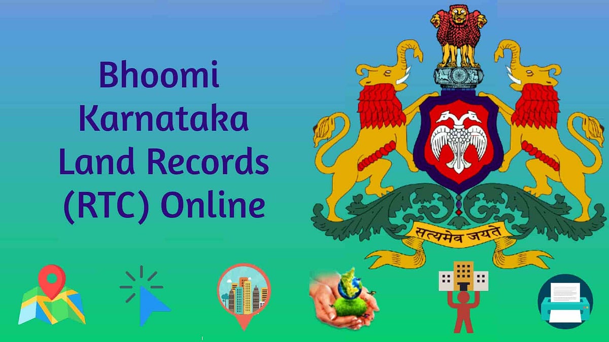 Bhoomi Online RTC 2024- Pahani, Mojini V3 and Karnataka Land Records | by Gruha Lakshmi Yojana ...