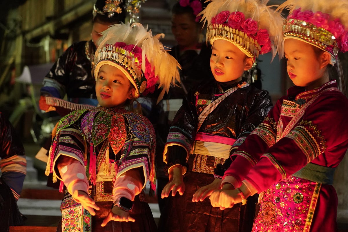 Guizhou: China’s last gunslingers and indigo wearing tribe | by Vanessa ...