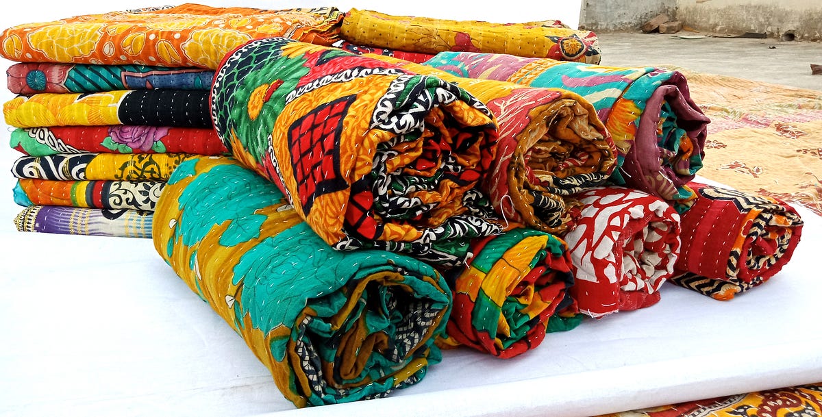 These Kantha are so adorable. Do you think that these wonderful… | by ...