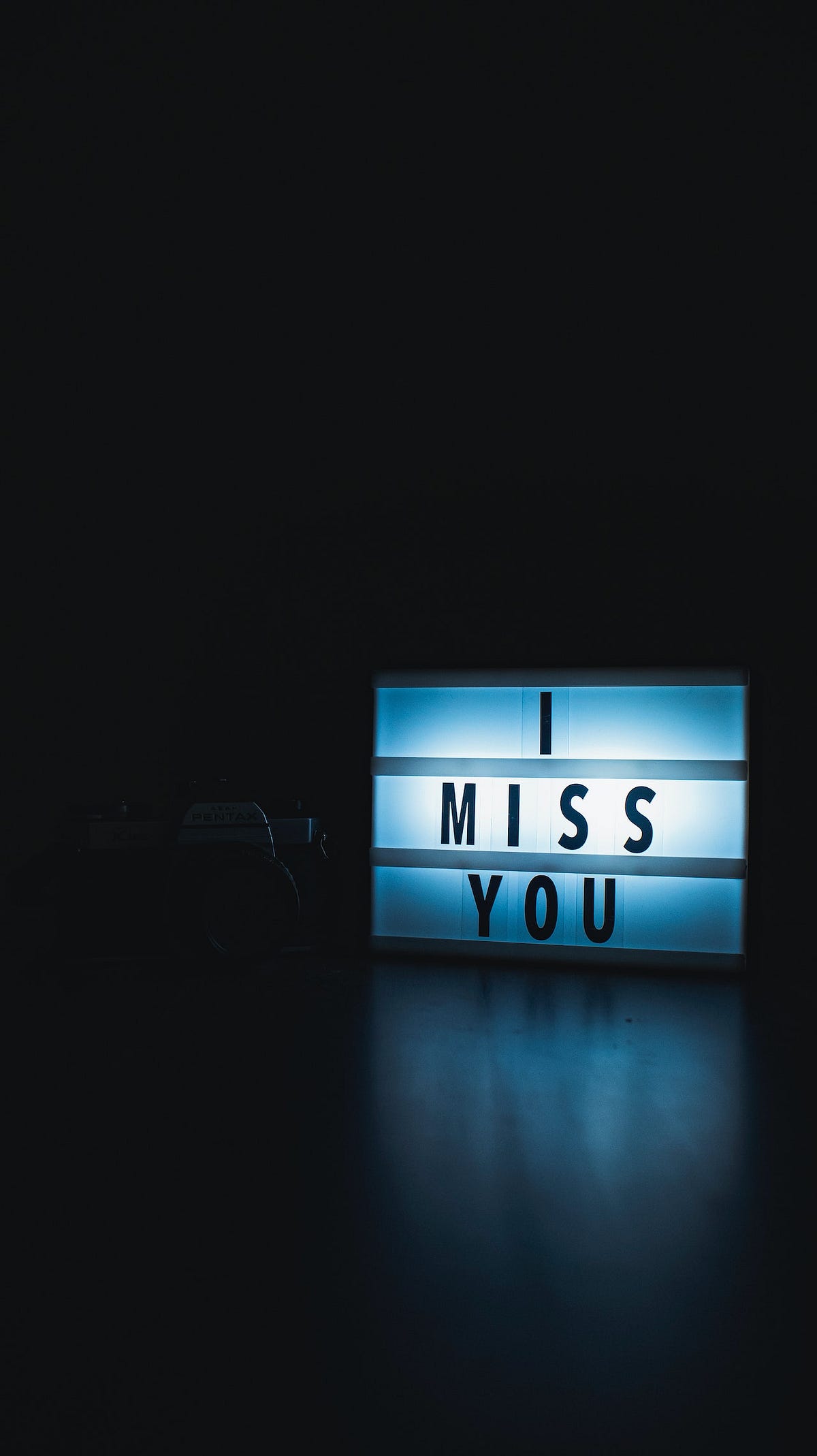 I Am Missing A Part of Me. A literal translation | by Desiree Haros ...