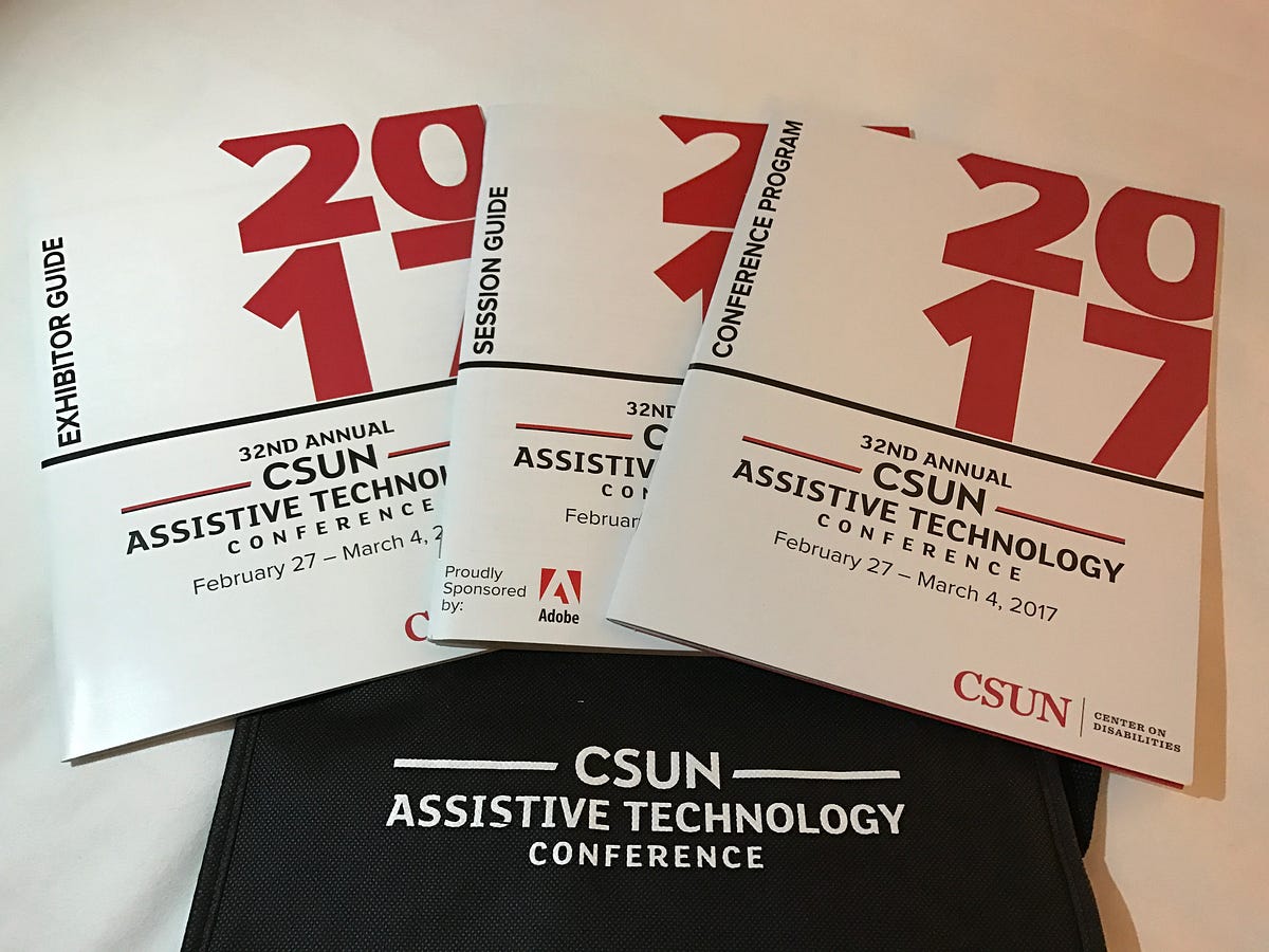 My own, completely biased list of CSUN 2017 absolute must-see sessions ...