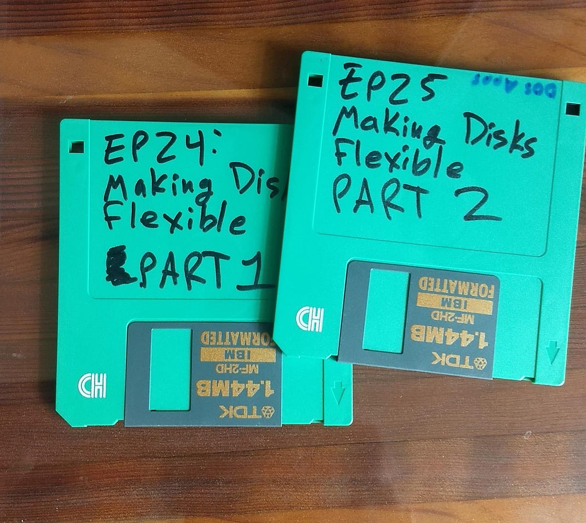 How I Made My Podcast Fit on Floppy Disks | by Sean Haas | Medium