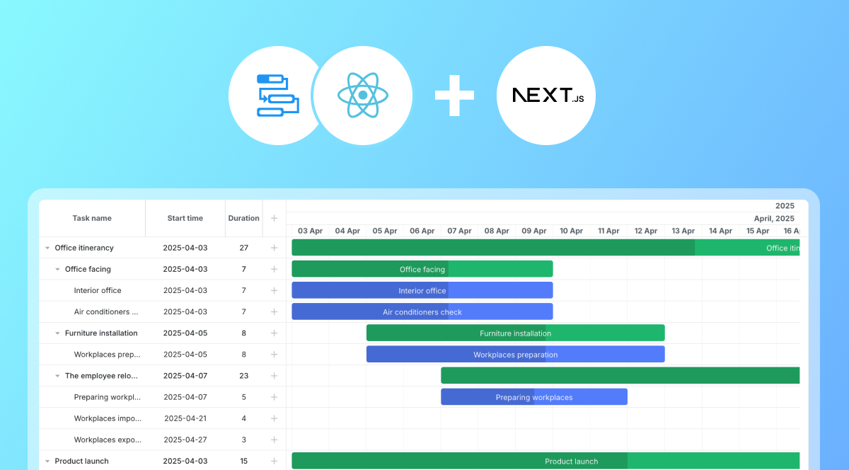 Building High-Performance Project Management Apps with DHTMLX React ...