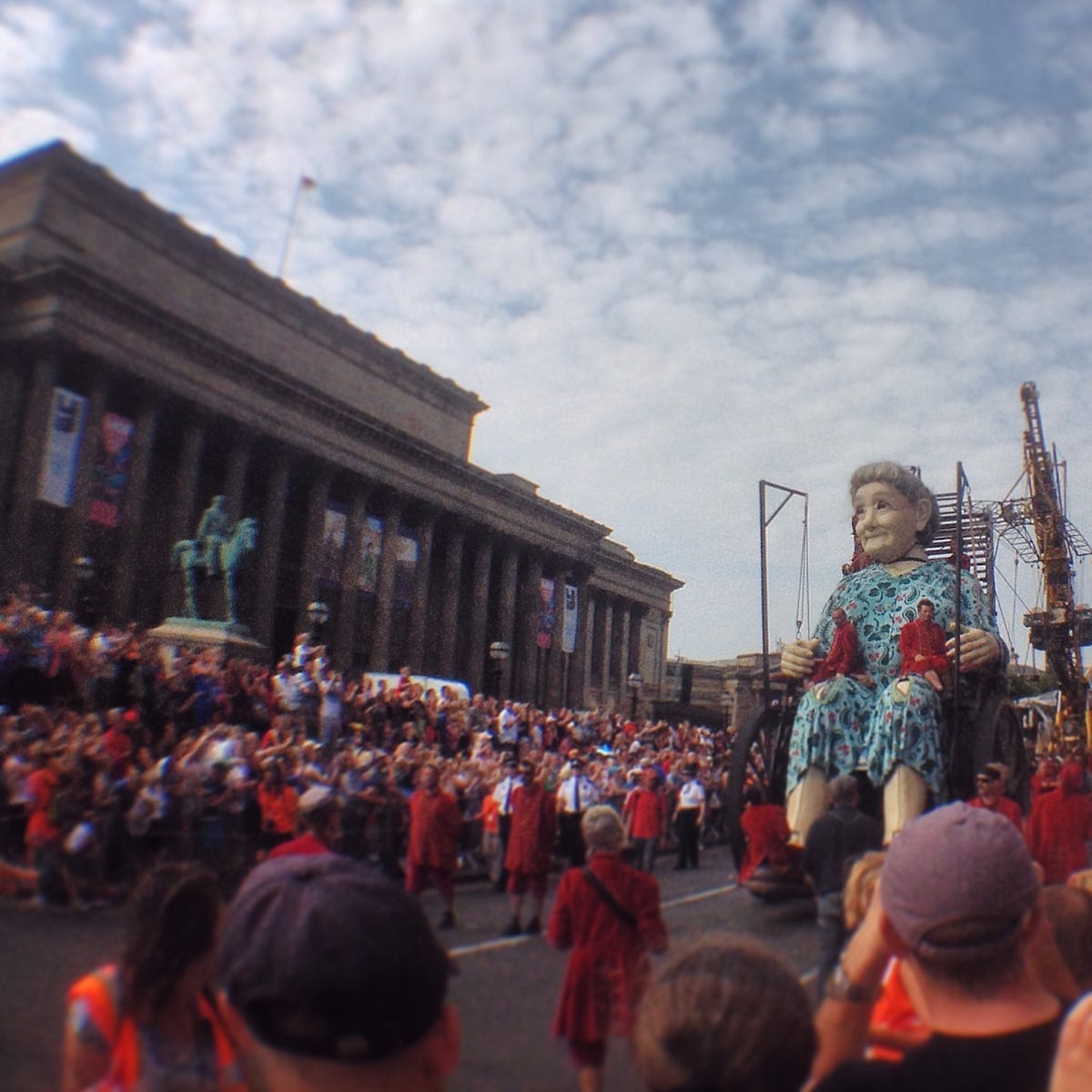 Giant Spectacular. Giants invade Liverpool | by Ben Clark | Medium