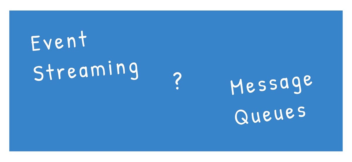 Choosing Between Message Queues and Event Streams | by Parithosh Poojary | Medium