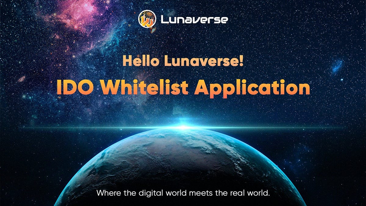 UPCOMING LUNAVERSE IDO ON STARTERRA. | by Tripple A | Medium