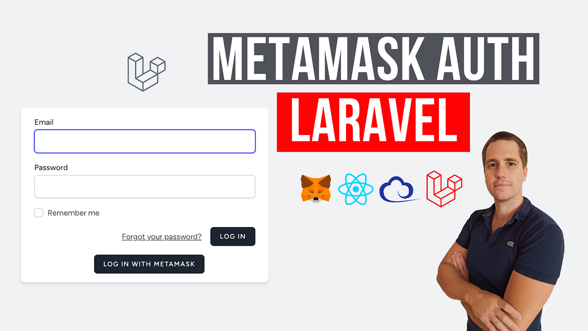 MetaMask Auth with Laravel Breeze + React + ethers.js v6 | by Independence DEV | Medium