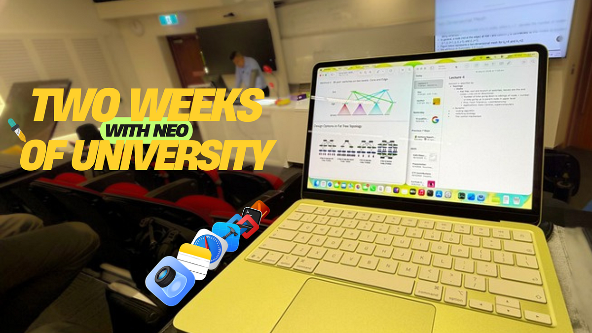 Is the MacBook Neo Good for Students? My Two Week Review | by Aditya ...