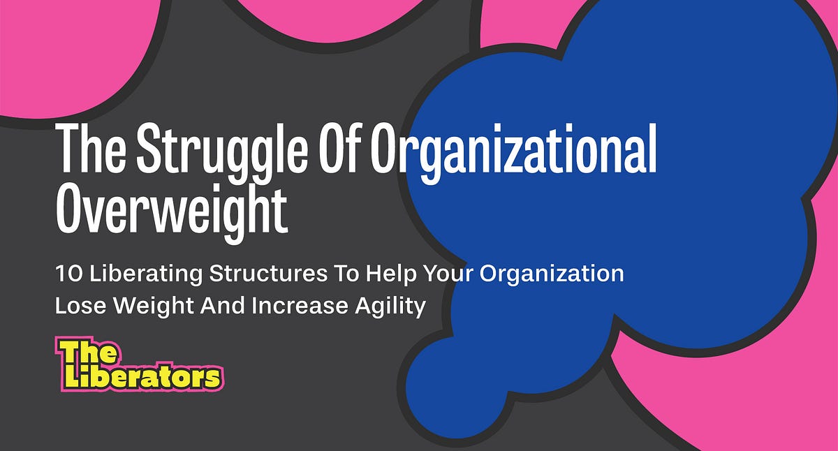 The Struggle Of Organizational Overweight | by Barry Overeem | The ...