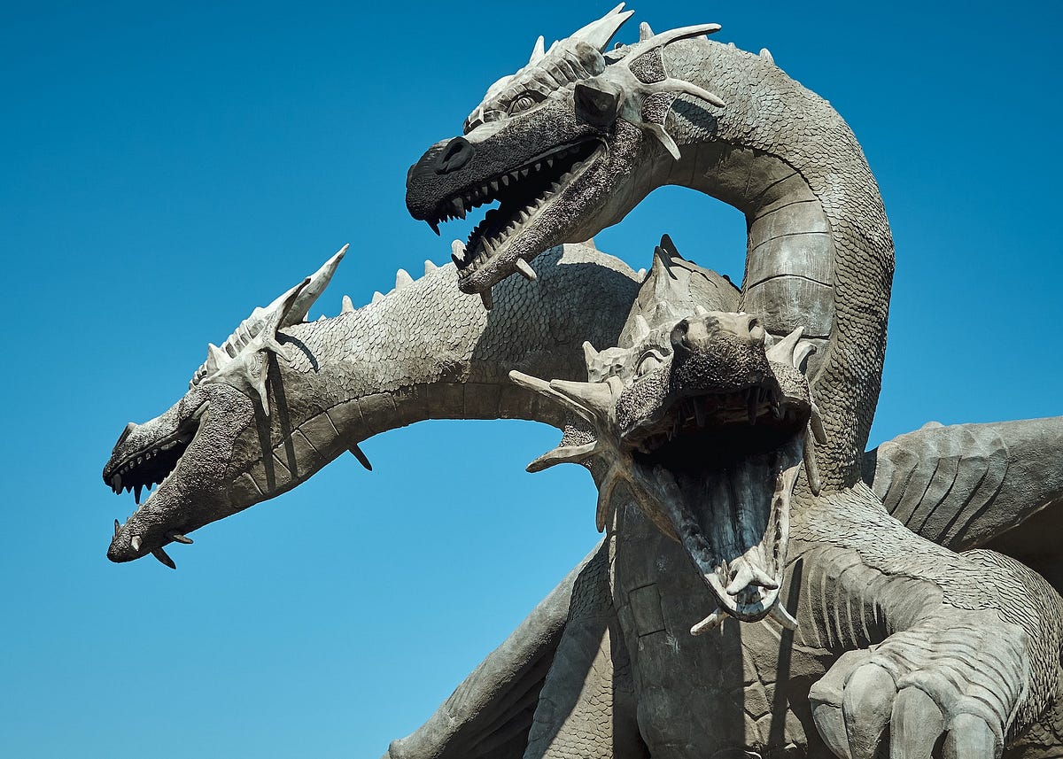 She Slayed the Three-Headed Dragon With Her Sword and Asked What’s Next ...