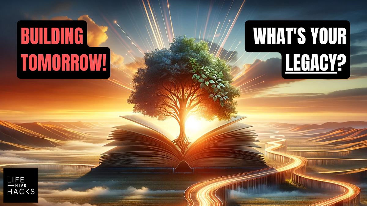 Building Tomorrow: What’s Your Legacy? | by Emmanuel Morales | Life Hacks Hive