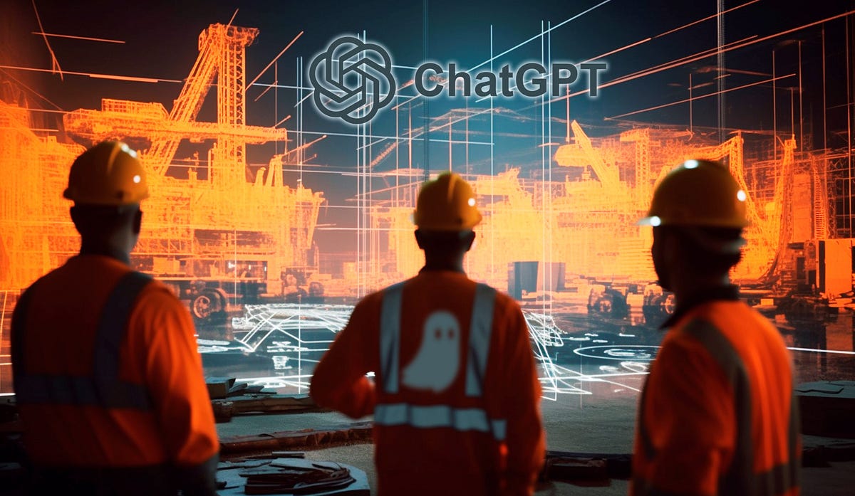 Using ChatGPT as a Virtual Assistant in your Construction project. | by Oliver Eischet | specter ...