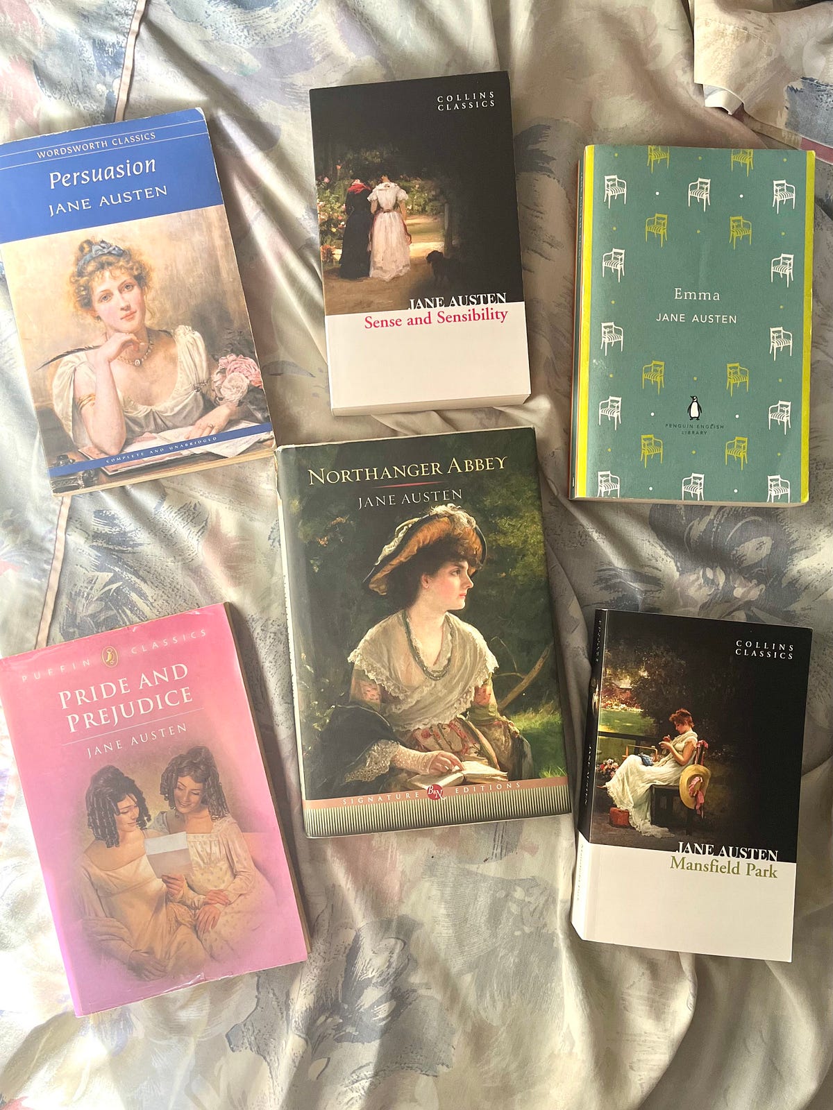 A Definitive, Totally Objective, Ranking of Jane Austen’s Novels | by audrey | Medium