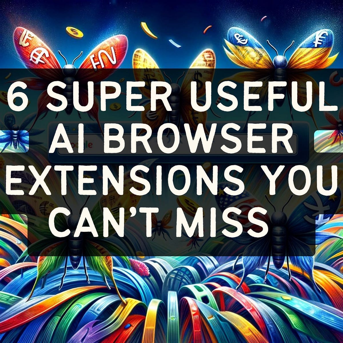 6 Mind blowing AI Browser Extensions for 2024 | by Kanika B K | Medium