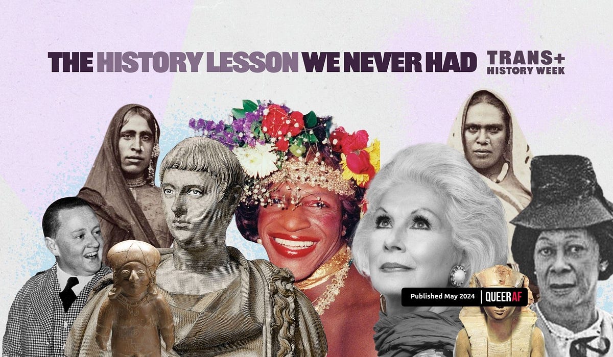 The power of our history is the comfort, well-being and joy it gives ...