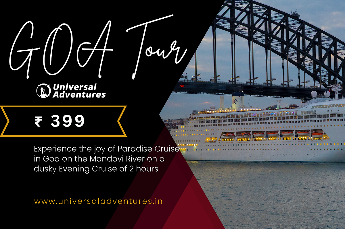 A Guide to Planning Your Next Vacation on Paradise Cruise in Goa | by ...