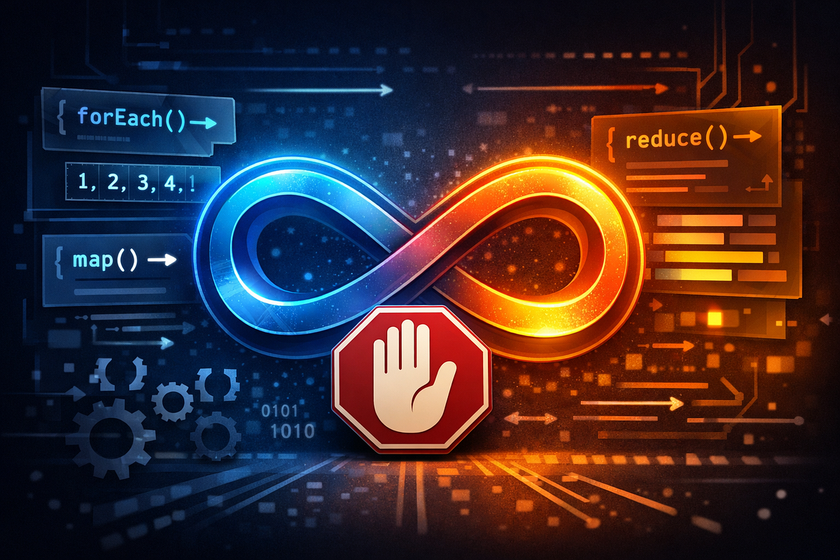 How to Avoid Infinite Loops in Array Iteration with forEach, map, and reduce | by Adekola ...