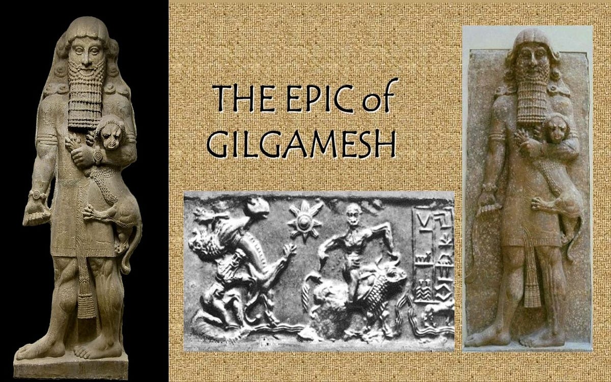 the Epic of GILGAMESH -with all its hidden and obscure points- | by ...