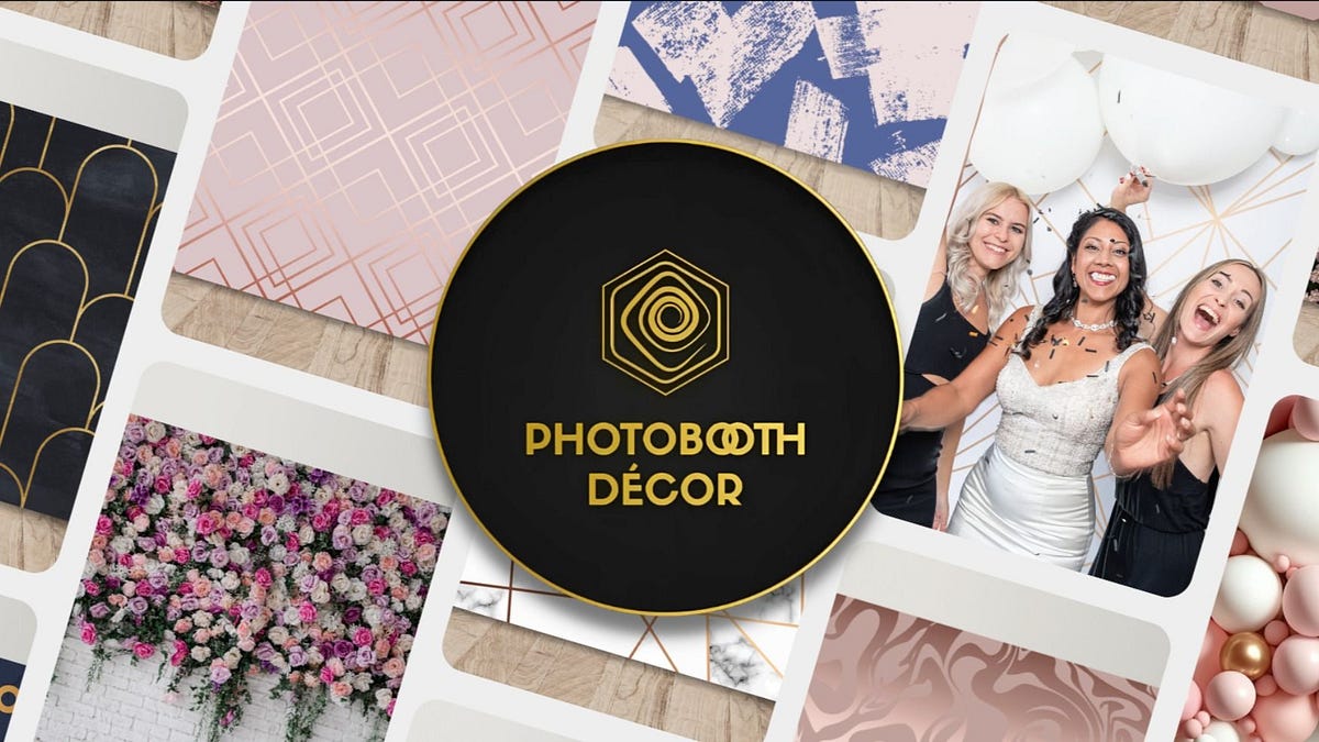 Photobooth Decor — Unforgettable Photo Booth Backdrops for Every Occas ...