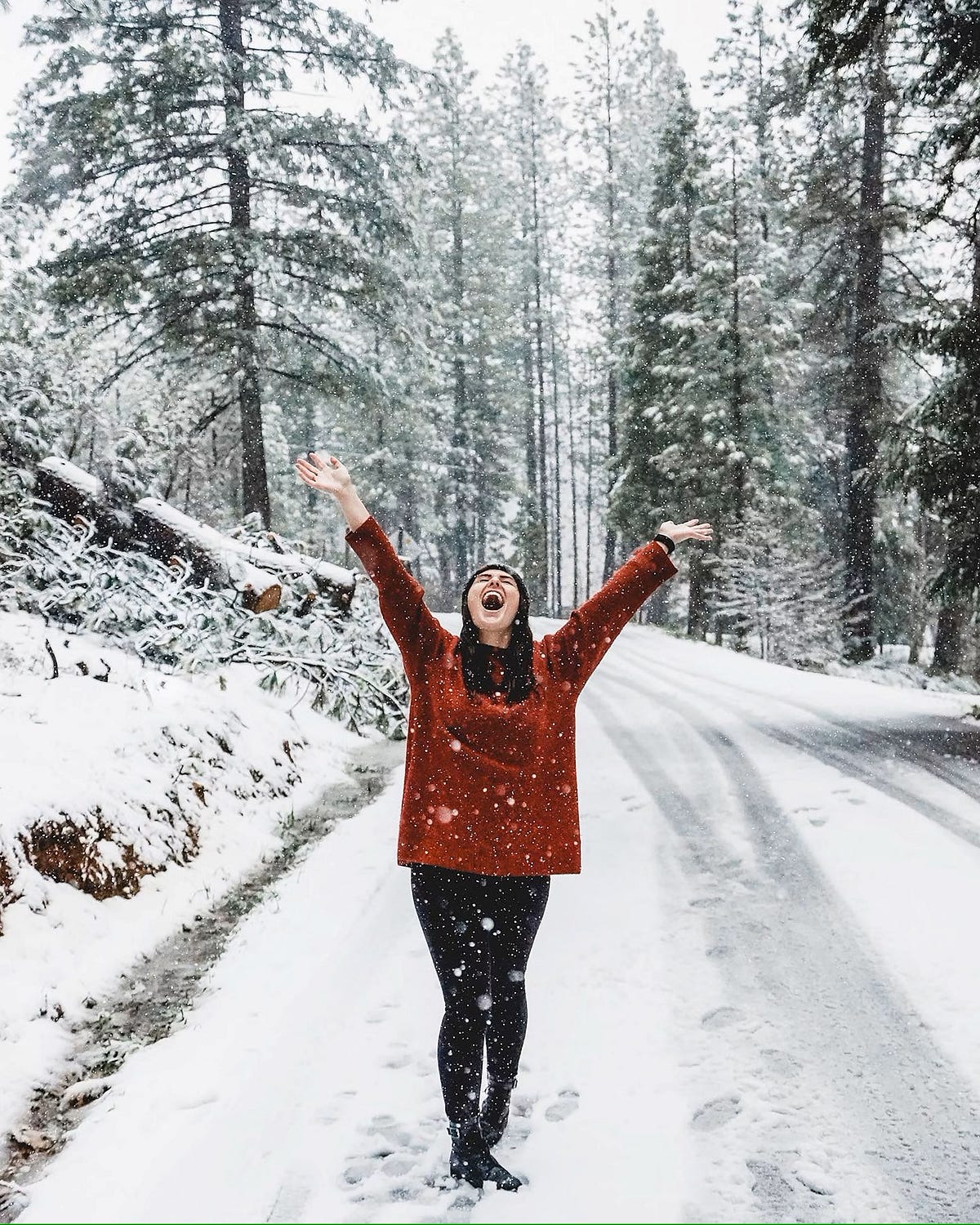 Snow Fumbles: Karma’s Frosty Fun. Once upon a time, in this snowy… | by ...