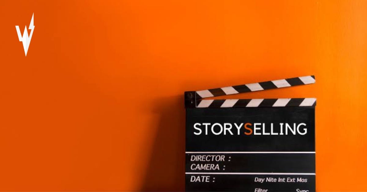 Story selling : Power of selling through story telling | by ...